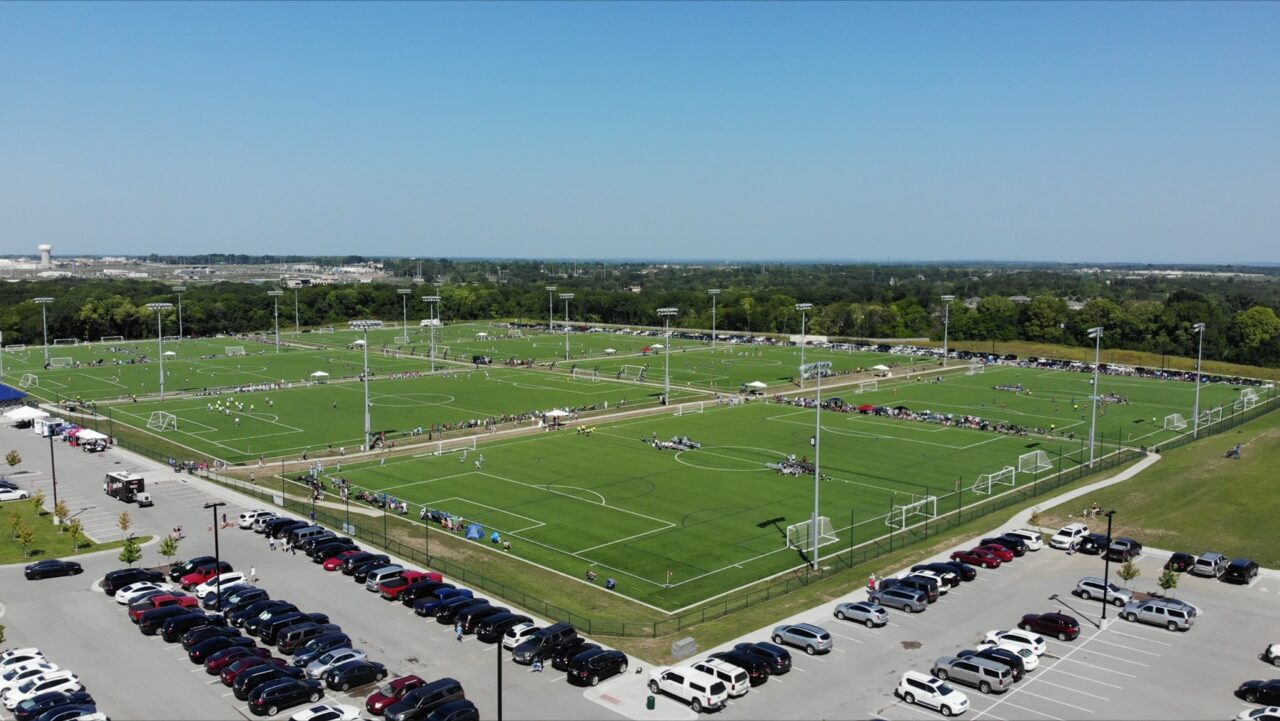 Field Locations - Kansas Soccer